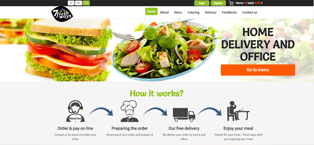 Osama Abdelgayed | Front-End developer Brussels